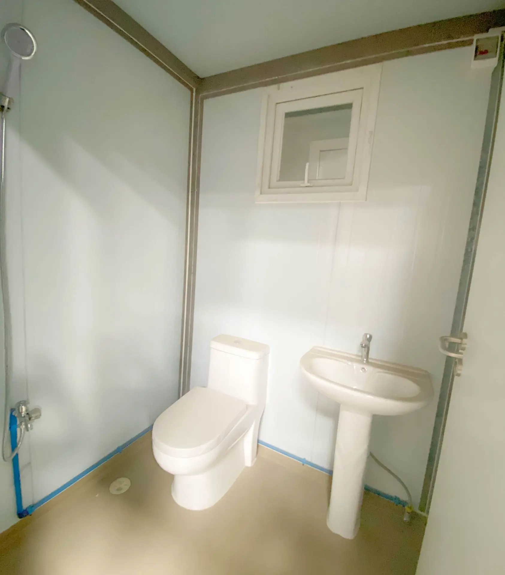 Comfort Room | ZhongJian Prefab Container House Philippines