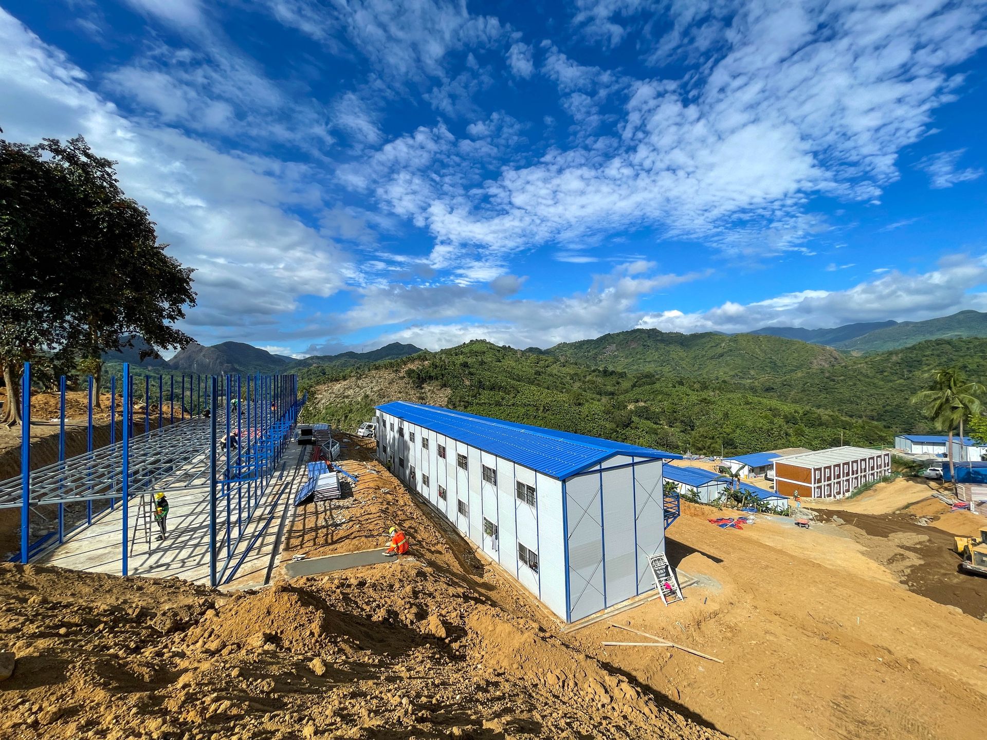 ZhongJian Prefab Container House Philippines