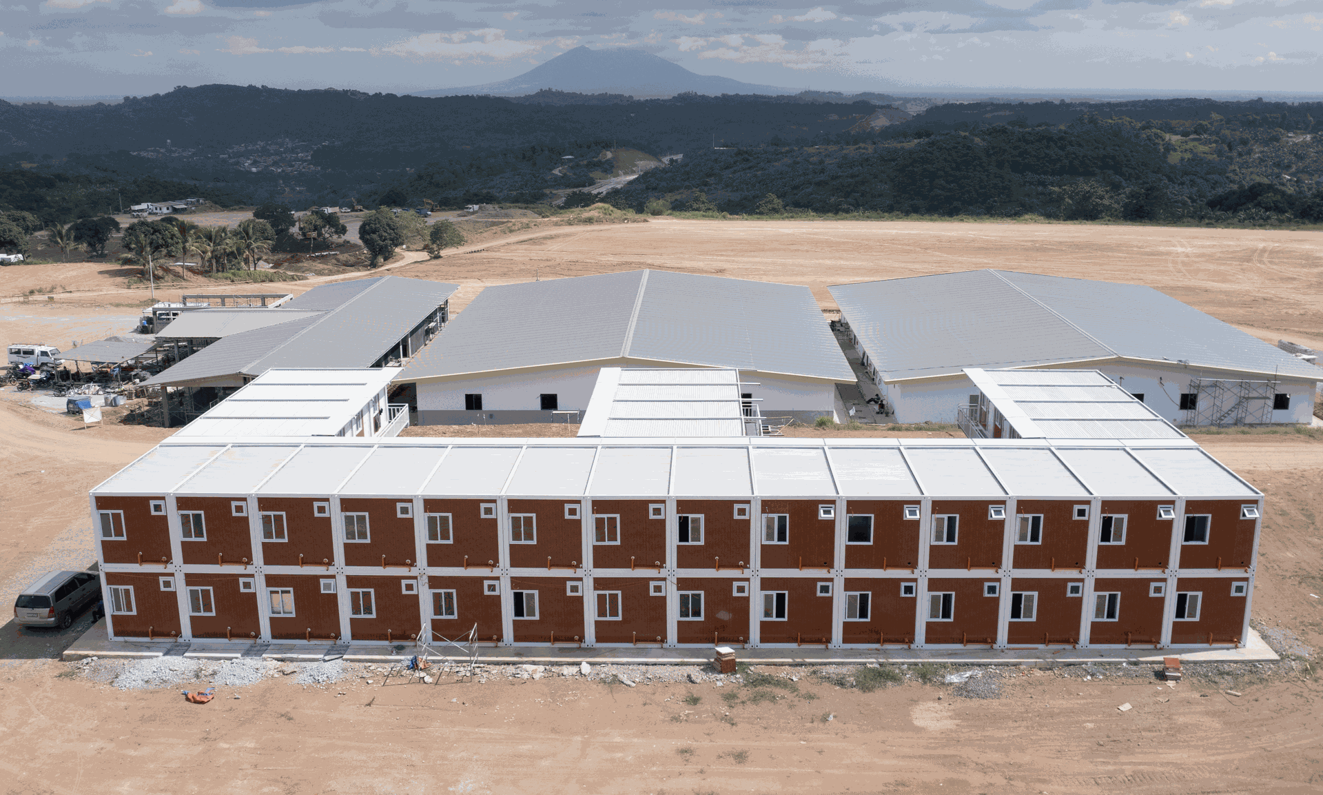 Prefab House Projects | Modular & Steel Structure Builds