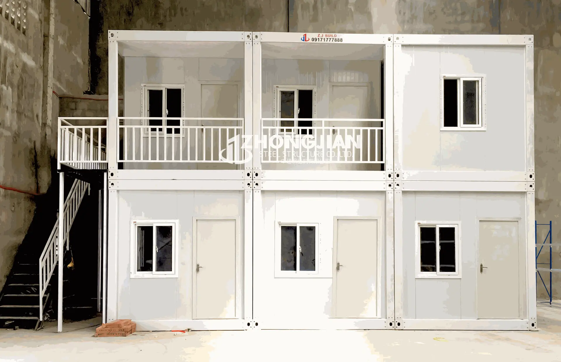 Container House Projects | ZhongJian Prefab Philippines