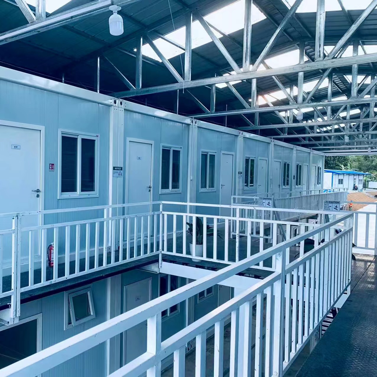 Prefab Barracks | Durable & Cost-Effective Worker Housing