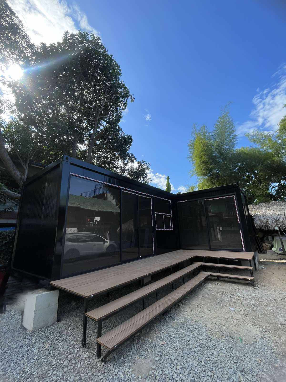 Glass Prefab House | Modern & Energy-Efficient Homes