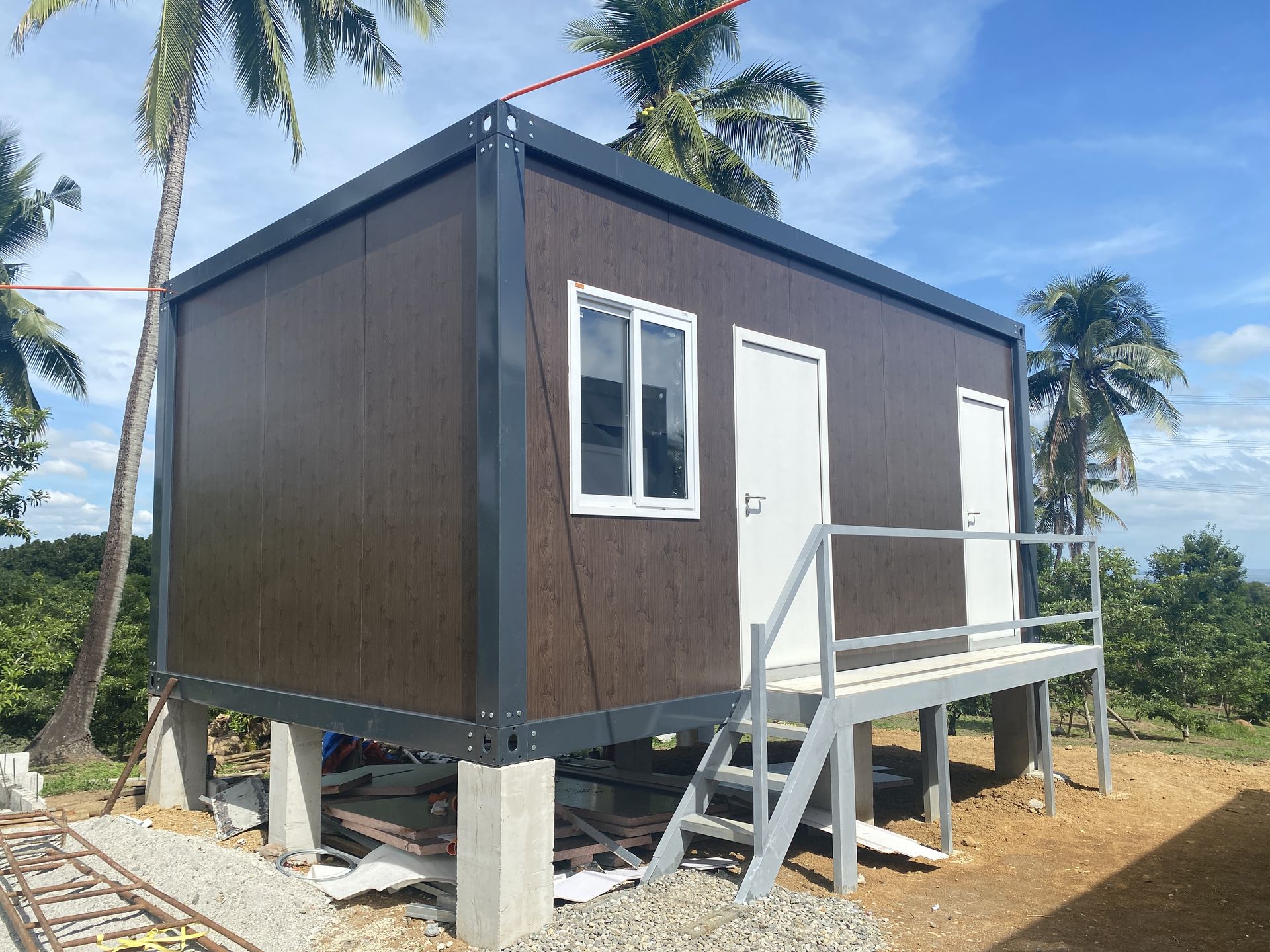 Wide Prefab Unit | Spacious & Durable Modular Homes PH