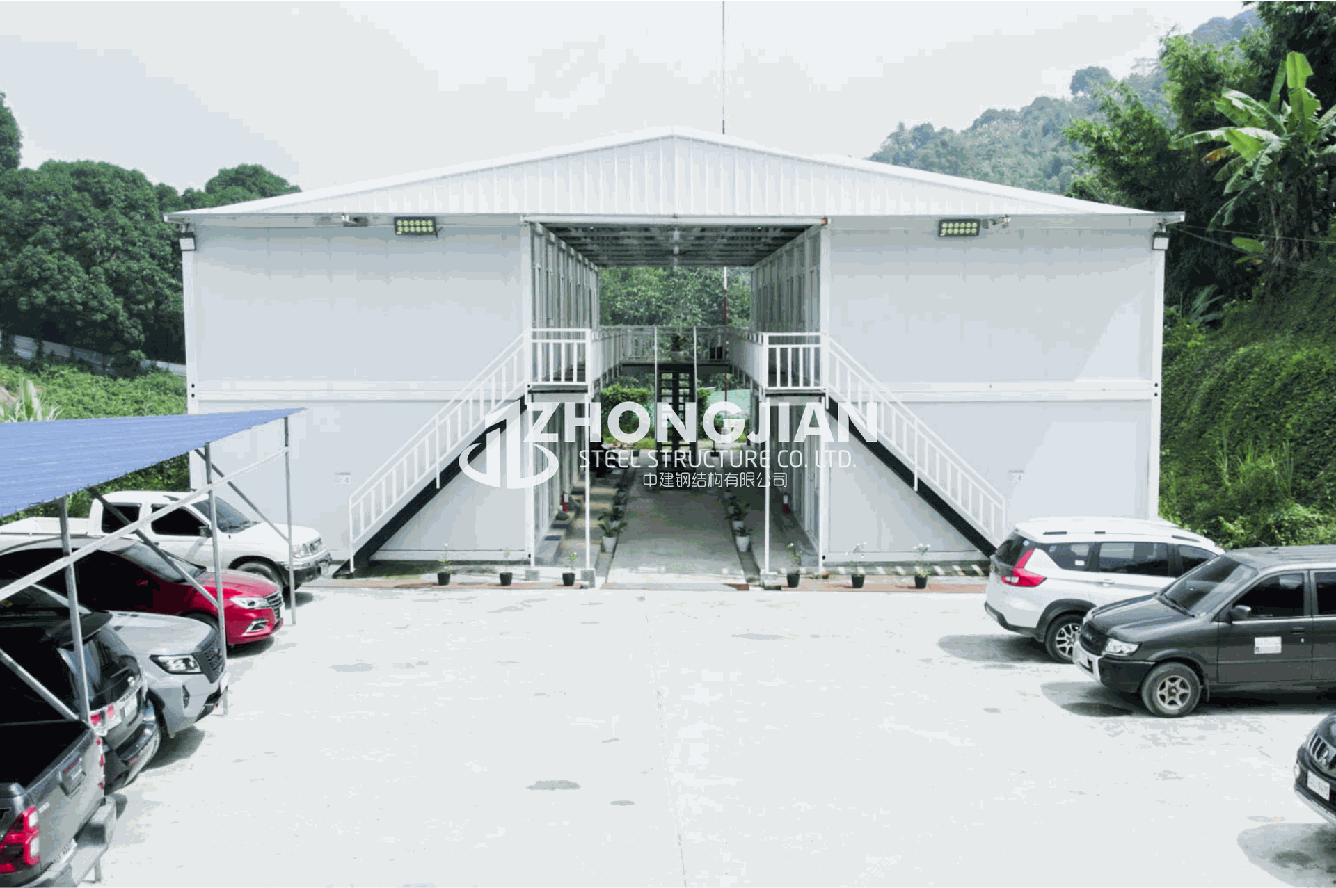 Prefab Barracks | Durable & Cost-Effective Worker Housing