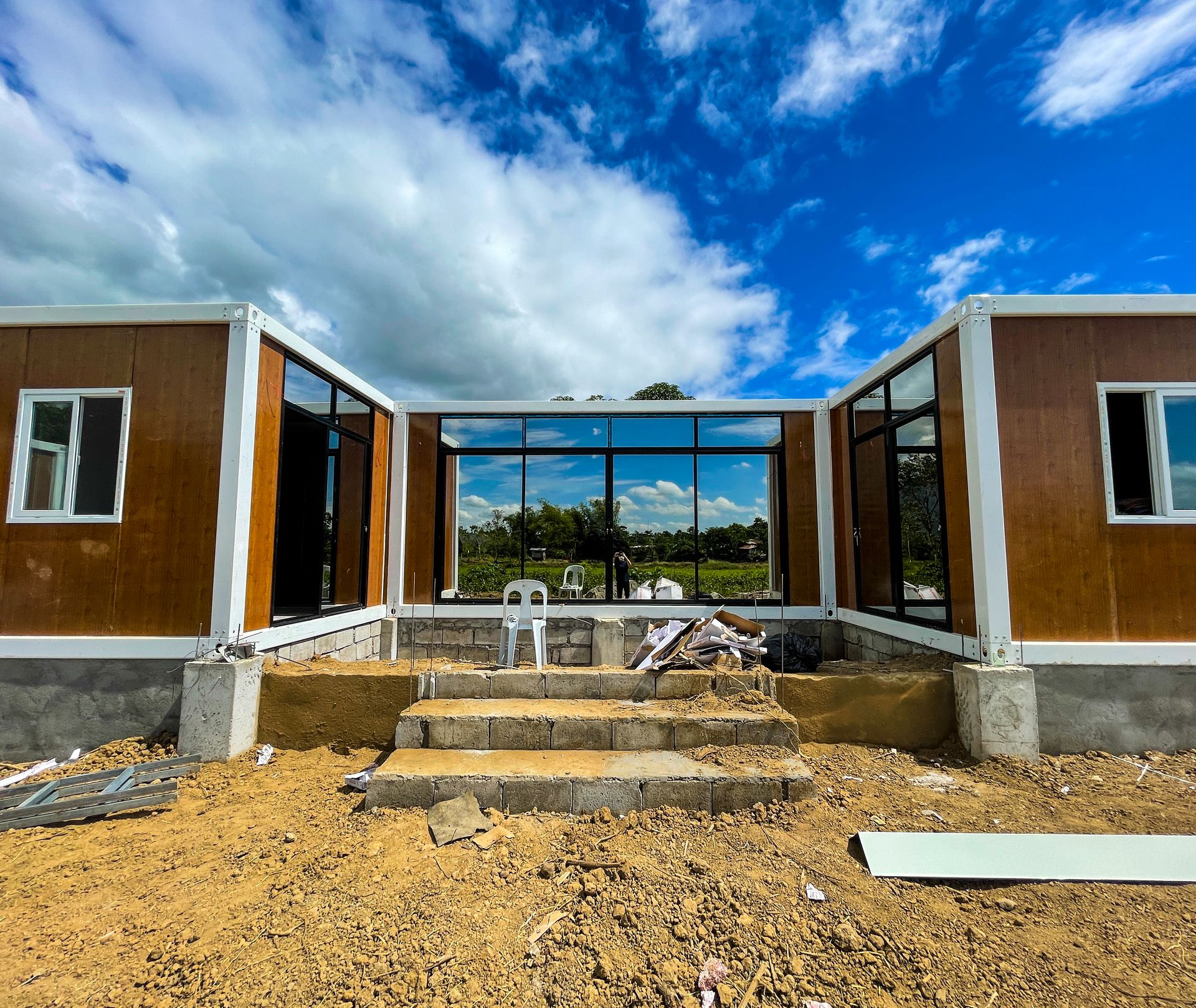 Glass Prefab House | Modern & Energy-Efficient Homes