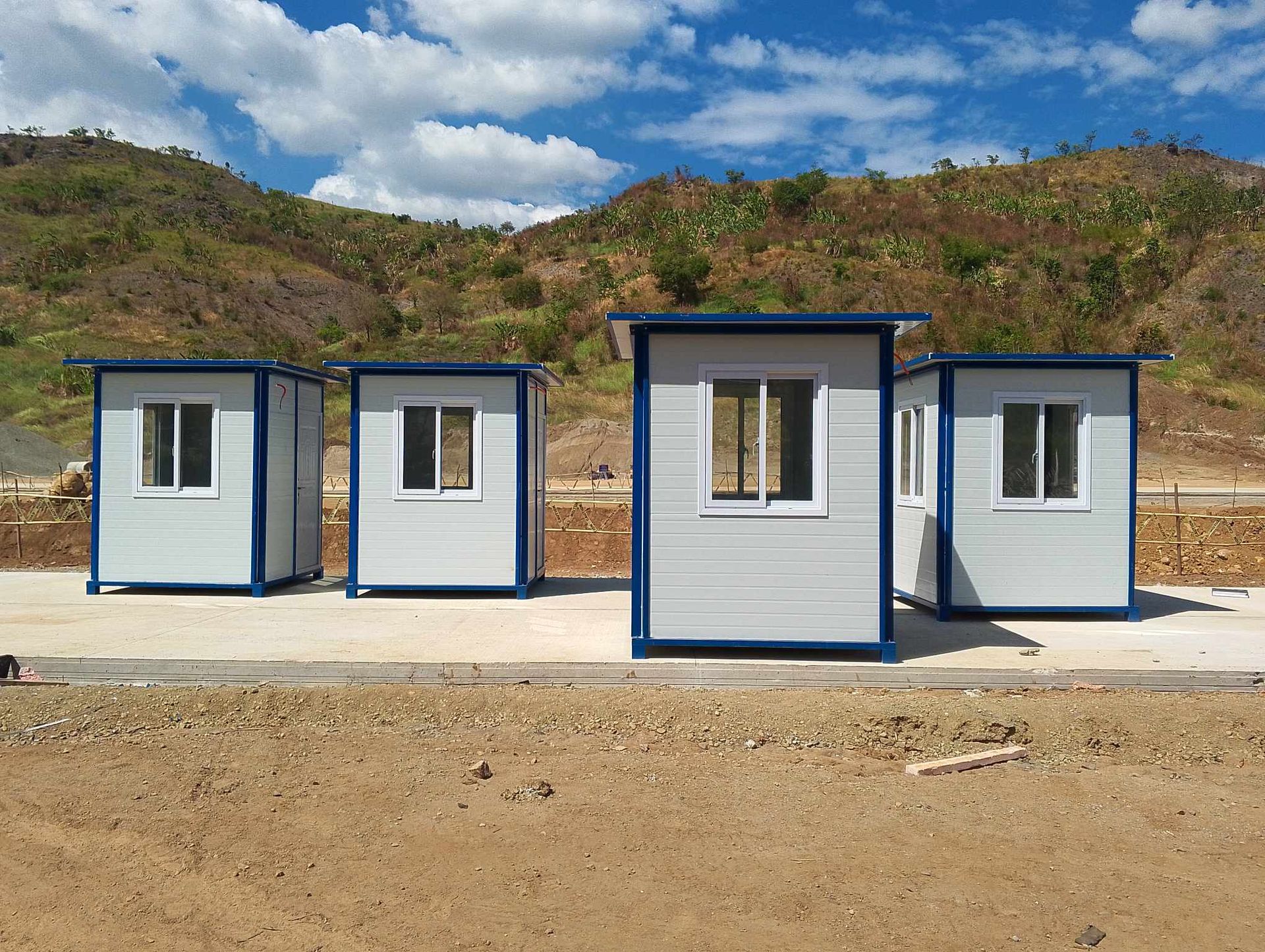 Prefab Guard House | Durable & Secure Modular Security Booths