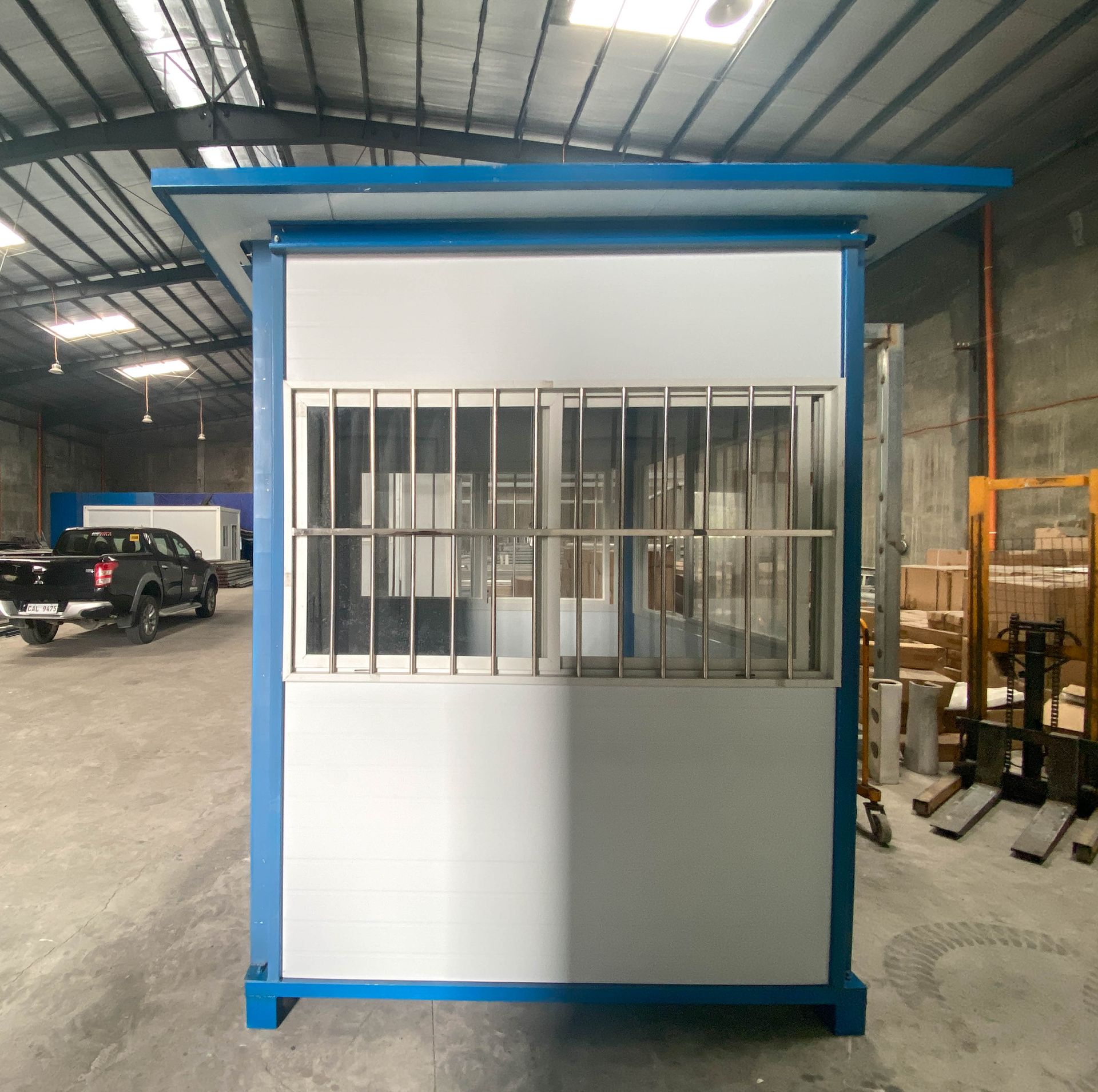Prefab Guard House | Durable & Secure Modular Security Booths