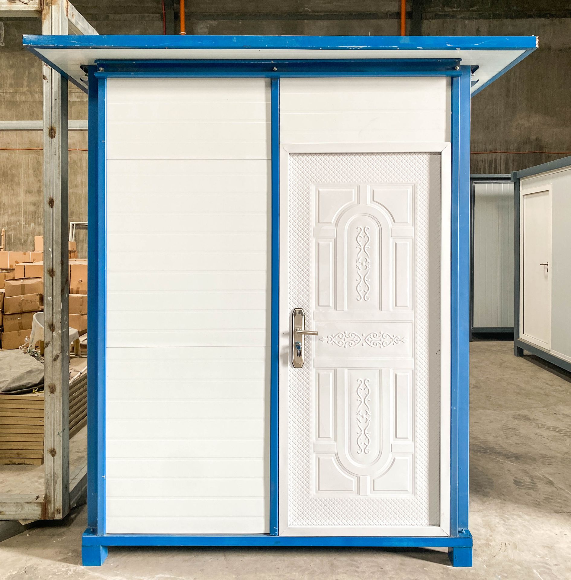 Prefab Guard House | Durable & Secure Modular Security Booths