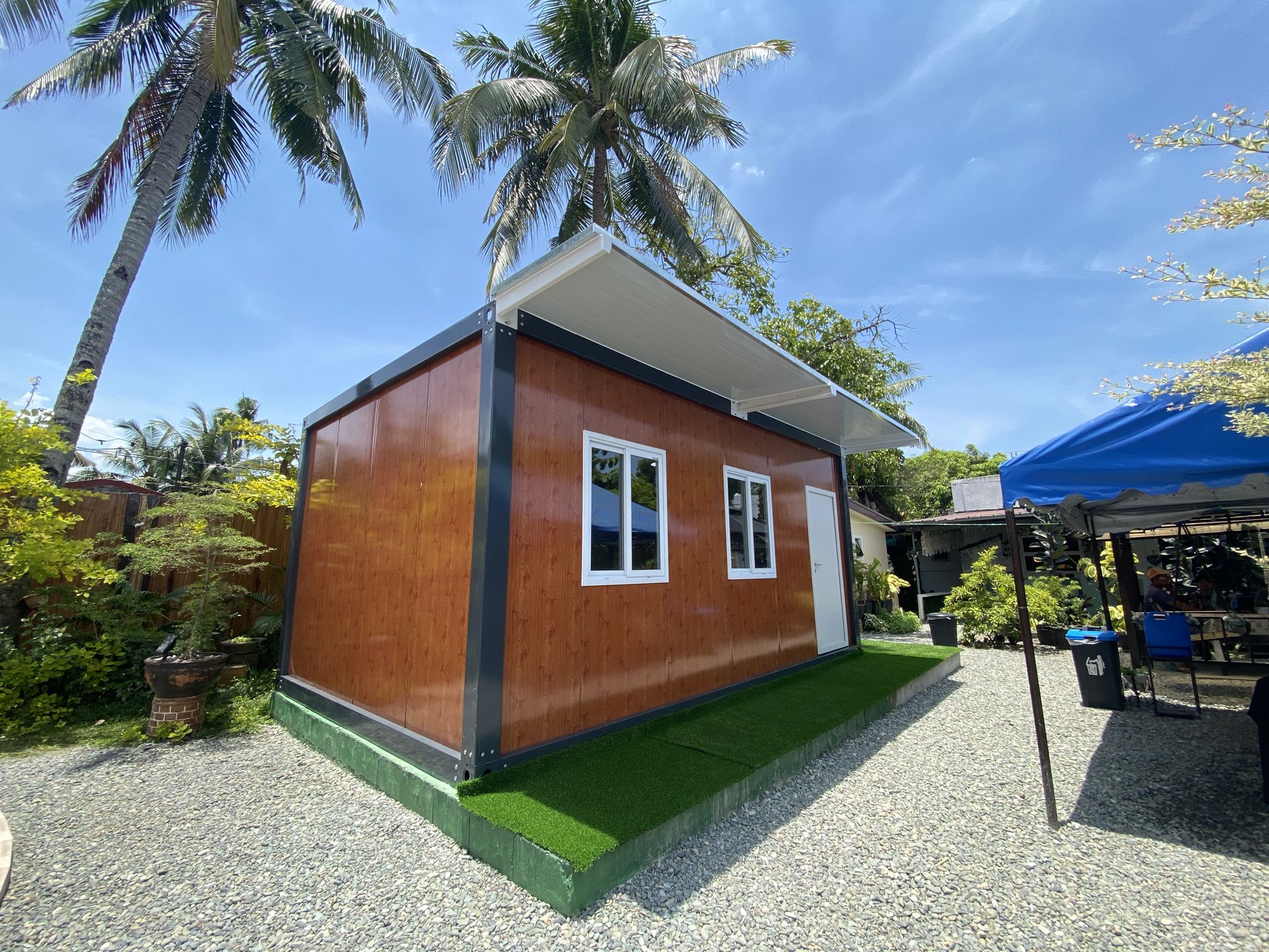 Wide Prefab Unit | Spacious & Durable Modular Homes PH